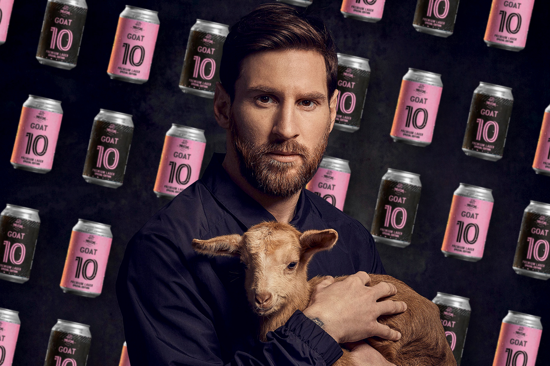 Пиво в честь Лионеля Месси - Fanatic Beer Magazine