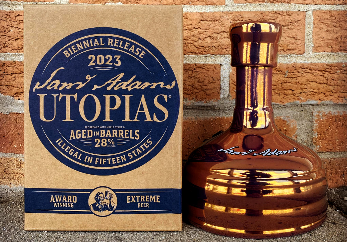 20 фактов о пиве Samuel Adams Utopias - Fanatic Beer Magazine